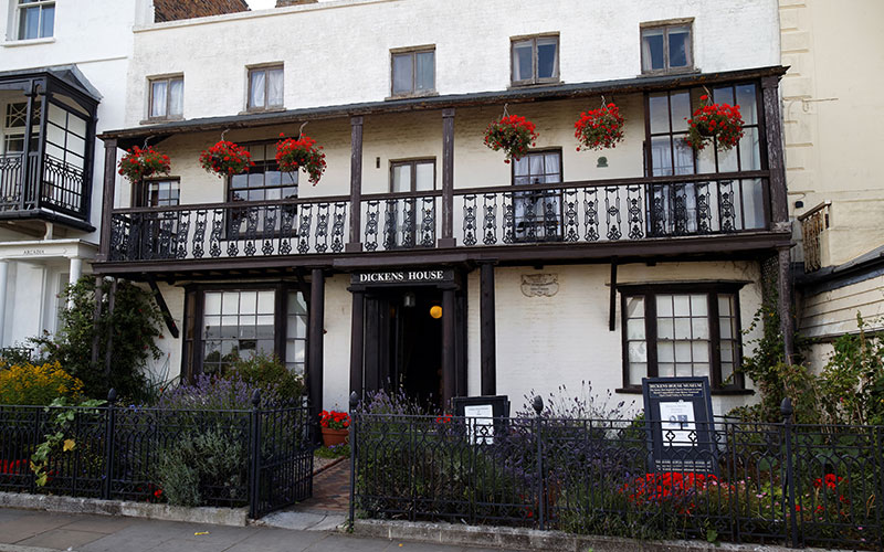 Literary Tours of England | Charles Dickens Tour
